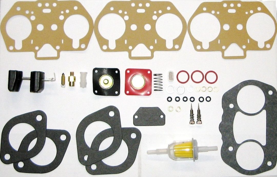 PAIR WEBER 40-44-48 IDF CARB REBUILD-OVERHAUL KITS WITH FLOAT HPMX 40 ...