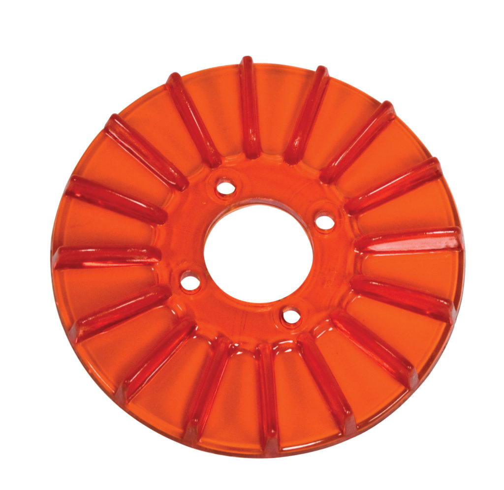 Finned Alternator/Generator Pulleys Covers | Rancho Performance Centers