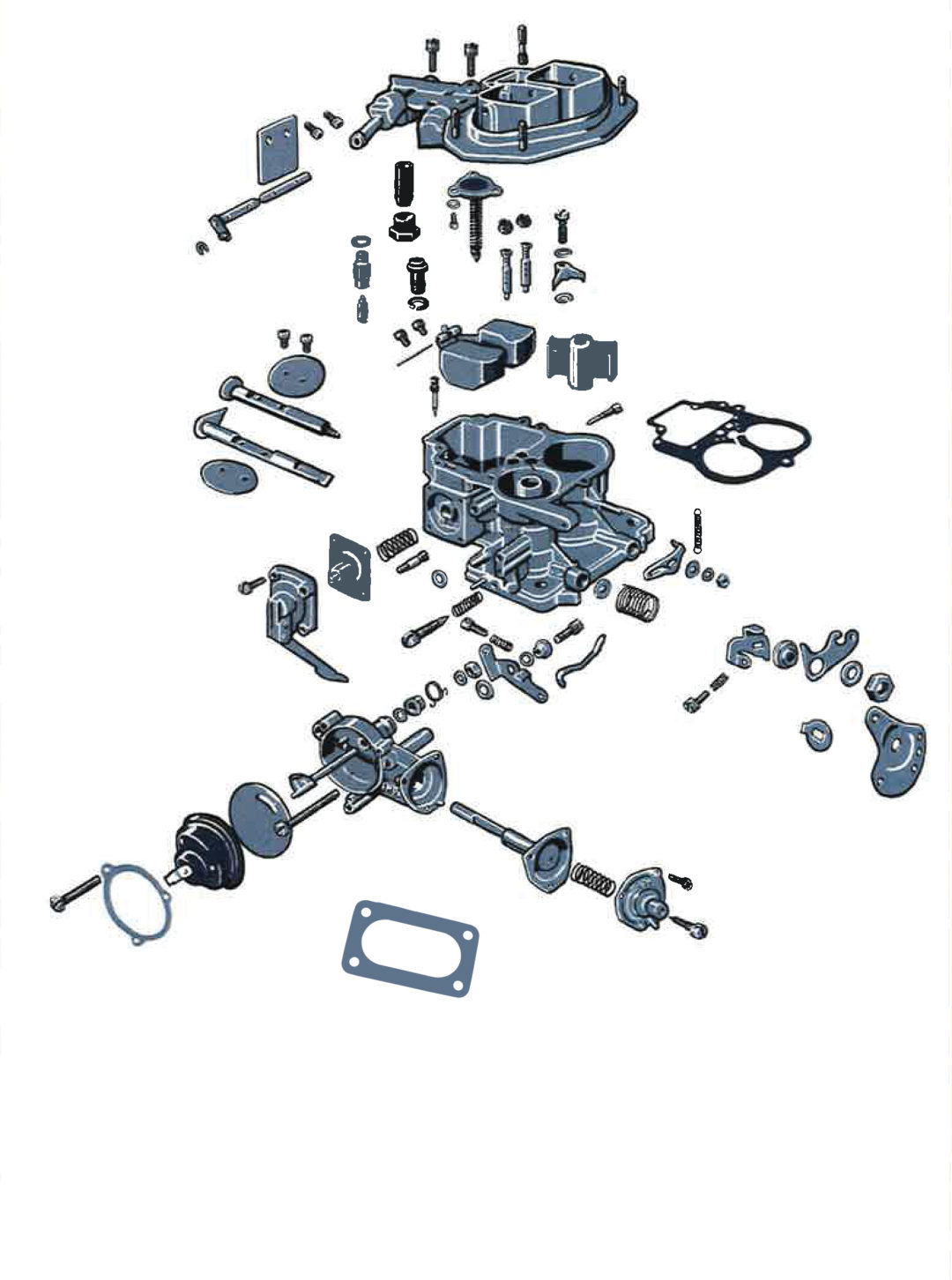 EMPI EPC 32/36F PROGRESSIVE CARB KITS FOR TYPE 1 & 2 | Rancho ...