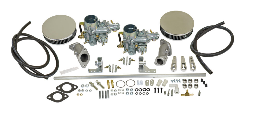 EMPI VW DUAL EPC 34 CARB KITS FOR TYPE 1, 2, 3 & 4 | Rancho Performance ...