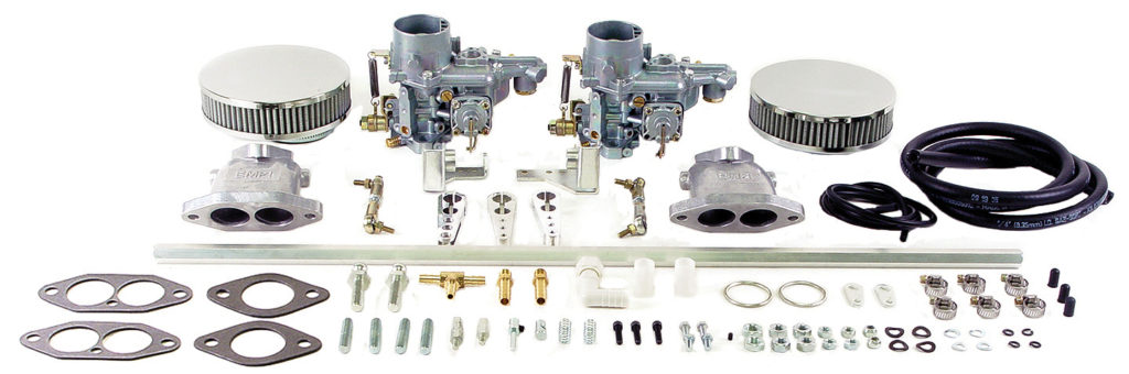 EMPI VW DUAL EPC 34 CARB KITS FOR TYPE 1, 2, 3 & 4 | Rancho Performance ...