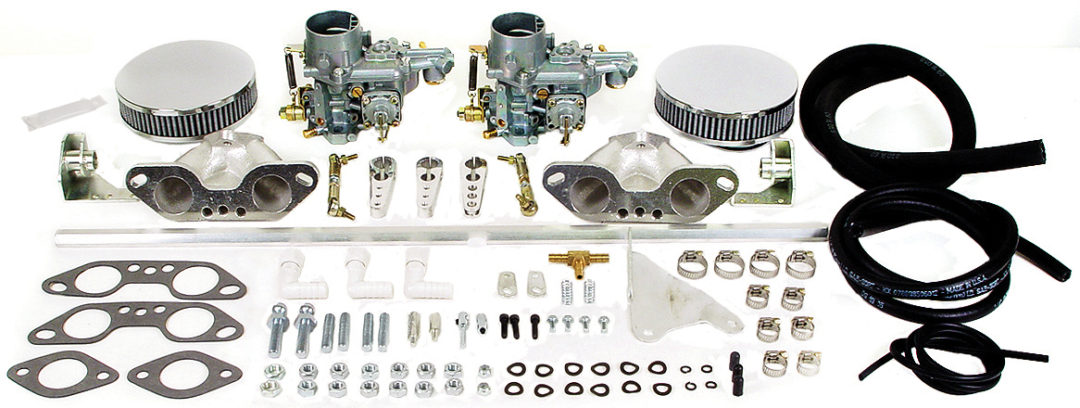 EMPI VW DUAL EPC 34 CARB KITS FOR TYPE 1, 2, 3 & 4 | Rancho Performance ...