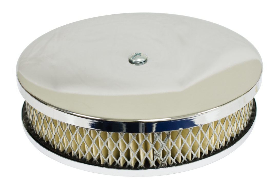ROUND CHROME AIR CLEANERS | Rancho Performance Centers
